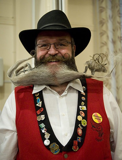World Beard and Moustache Championships 2011 | Amusing Planet